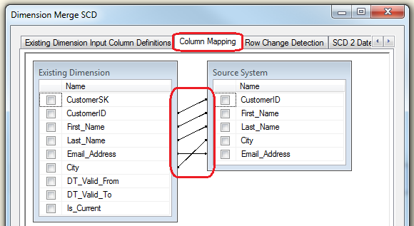 How to implement Slowly Changing Dimensions – Part 3. Using SSIS Dimension Merge SCD Component ...