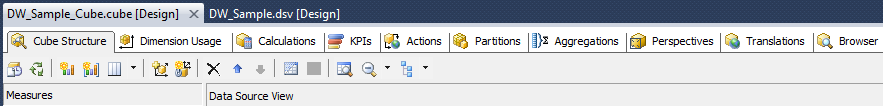 How To Build A Data Mart Using Microsoft Bi Stack Part 7 Cube Creation Cube Deployment And