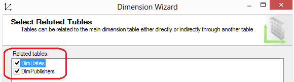 How To Build A Data Mart Using Microsoft Bi Stack Part 5 Ssas Project And Dimensions Defining