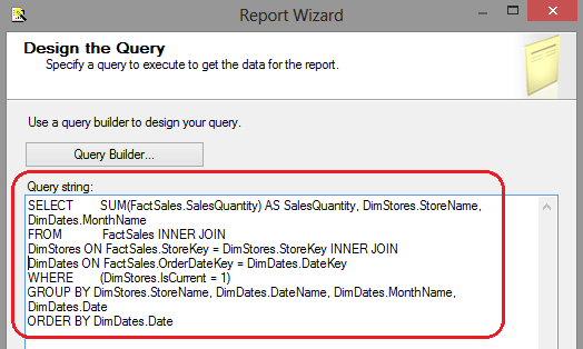 How To Build A Data Mart Using Microsoft Bi Stack Part 8 Creating Sample Ssrs Report Bicortex