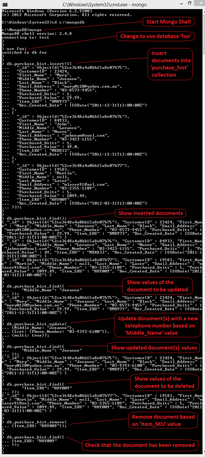 Introduction To Mongodb Nosql Database For Sql Developers Part 2 Bicortex