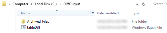 Sql Server Data Synchronization Automation Using Tablediff Utility And Ssis Part 1 Bicortex