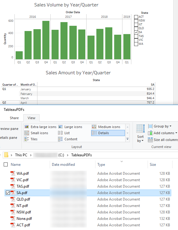 Automating Tableau Workbook Exports Using Python And Tabcmd Command Tool Bicortex