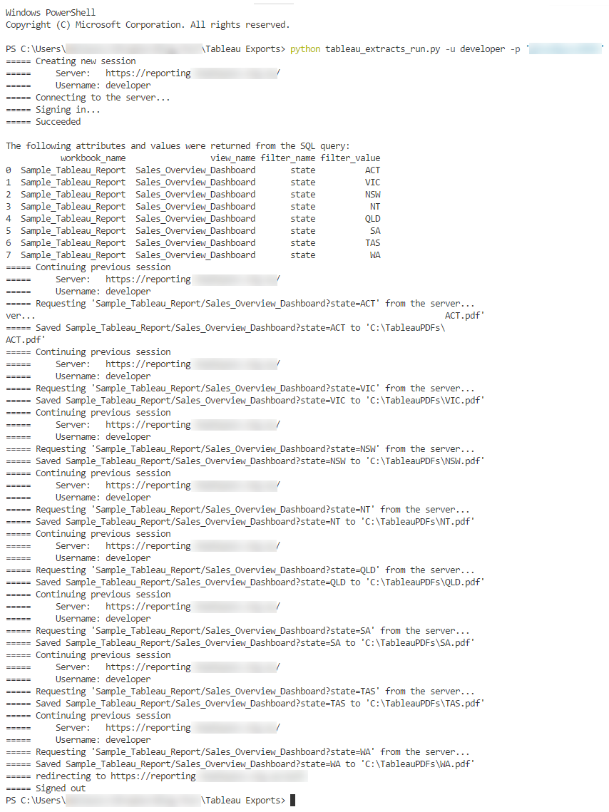 Automating Tableau Workbook Exports Using Python And Tabcmd Command Tool Bicortex