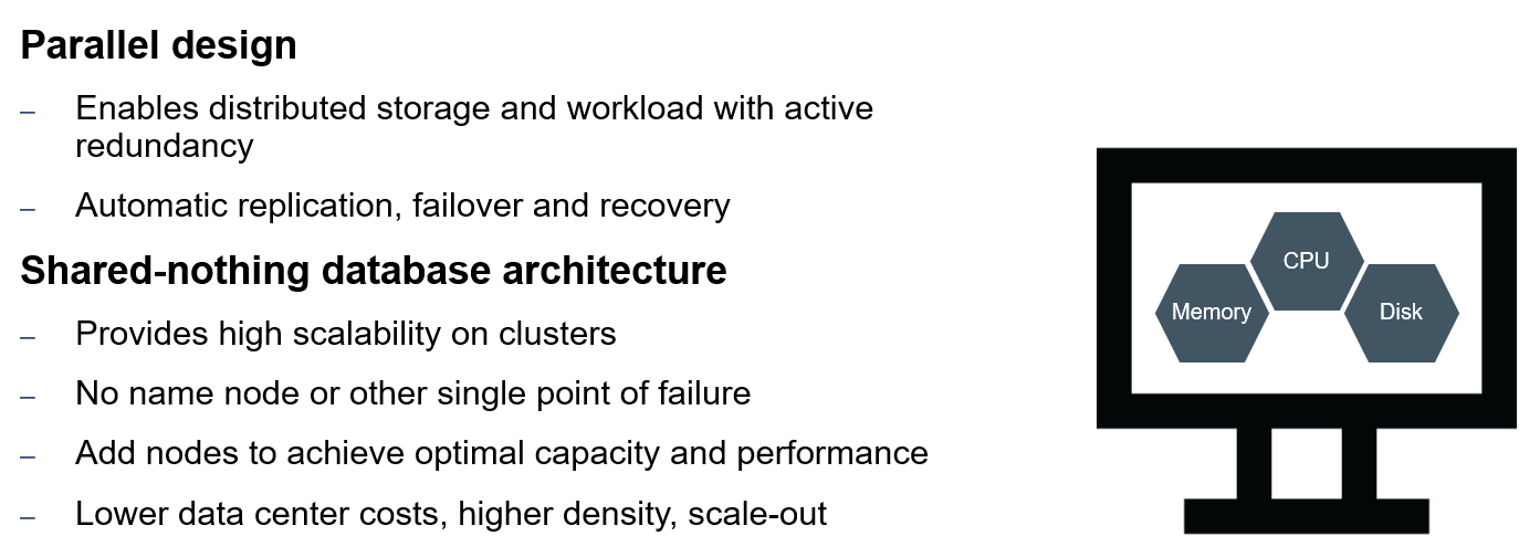 Vertica Mpp Database Overview And Tpc Ds Benchmark Performance Analysis Part 1 Bicortex