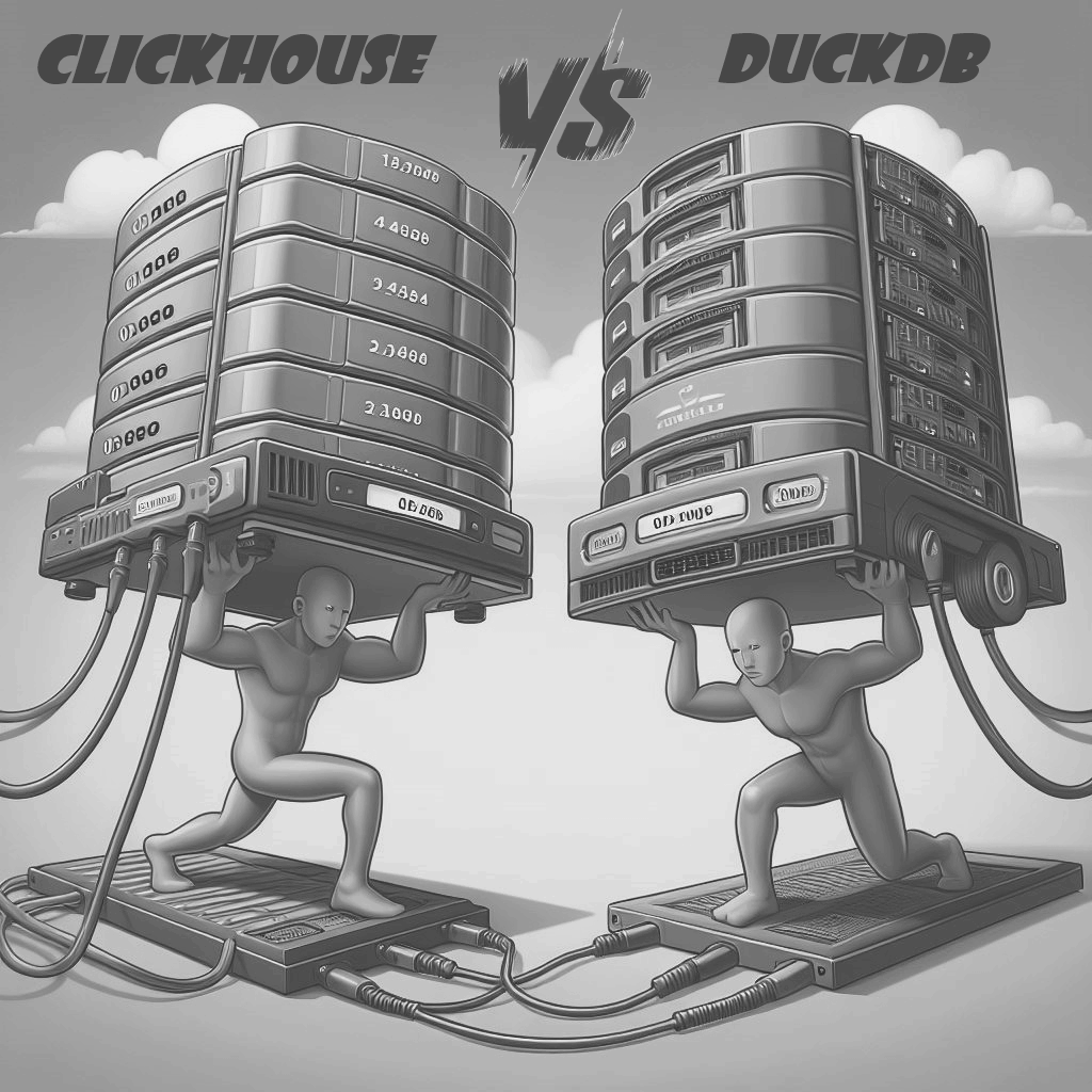 Duckdb Vs Clickhouse Performance Comparison For Structured Data Serialization And In Memory Tpc