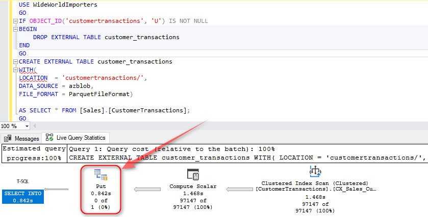 Using Polybase And In Database Python Runtime For Building Sql Server To Azure Data Lake Data