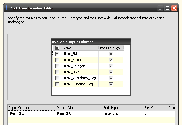 Incremental Table Update Using SSIS | bicortex