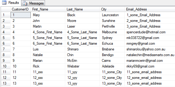 How to implement Slowly Changing Dimensions – Part 2. Using Checksum ...