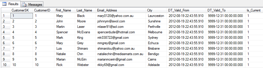 How to implement Slowly Changing Dimensions – Part 4. Using MERGE T-SQL ...