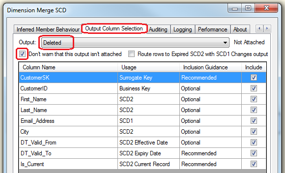 How to implement Slowly Changing Dimensions – Part 3. Using SSIS ...