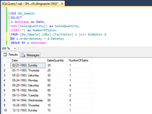 How To Build A Data Mart Using Microsoft BI Stack Part 7 - Cube ...