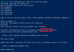 Data Build Tool (DBT) - The Emerging Standard For Building SQL-First ...
